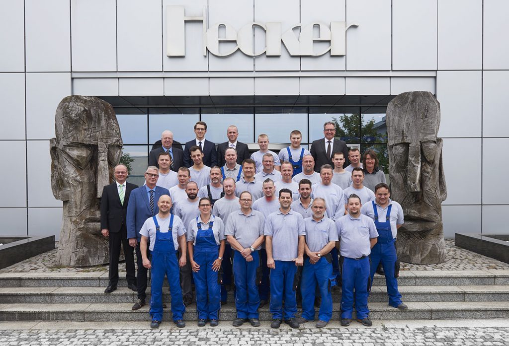 Team - HECKER® Kunststofftechnik
